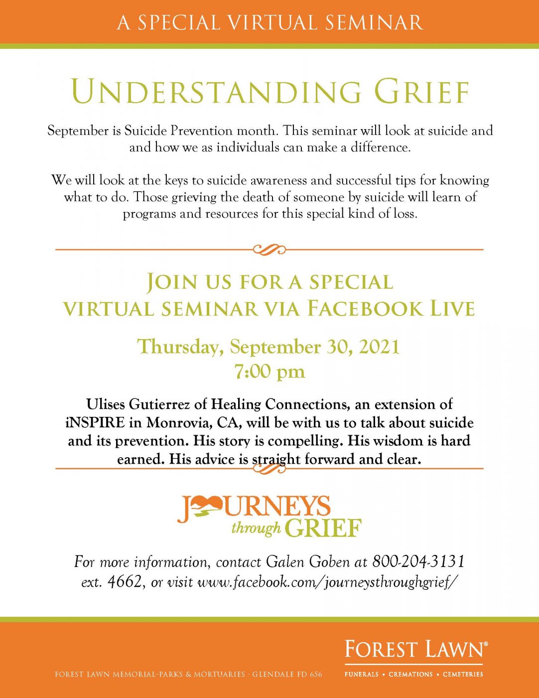 Understanding Grief - Forest Lawn