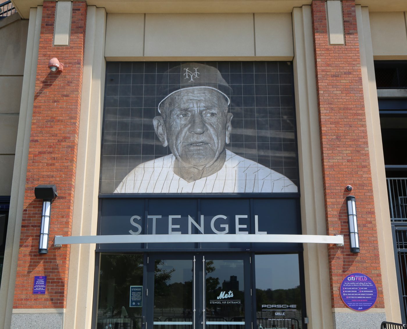 Casey Stengel - Forest Lawn