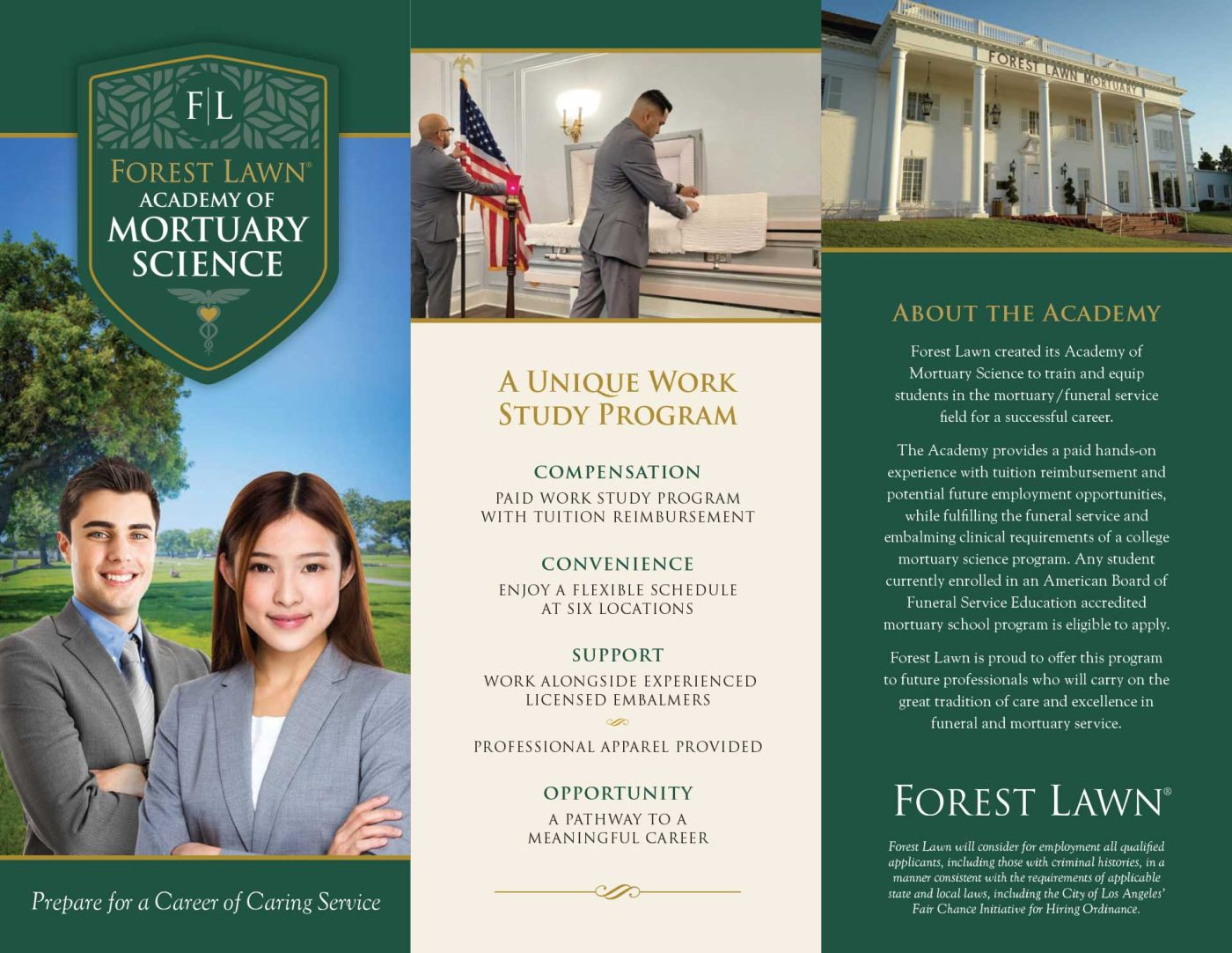 Forest Lawn Academy of Mortuary Science - Forest Lawn