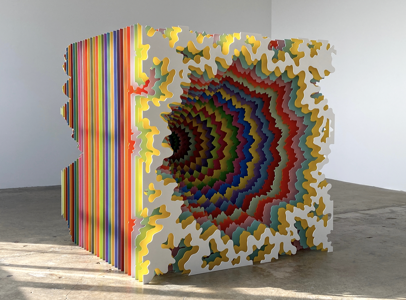 Shaping Gravity: Abstract Art Beyond the Picture Plane - Forest Lawn