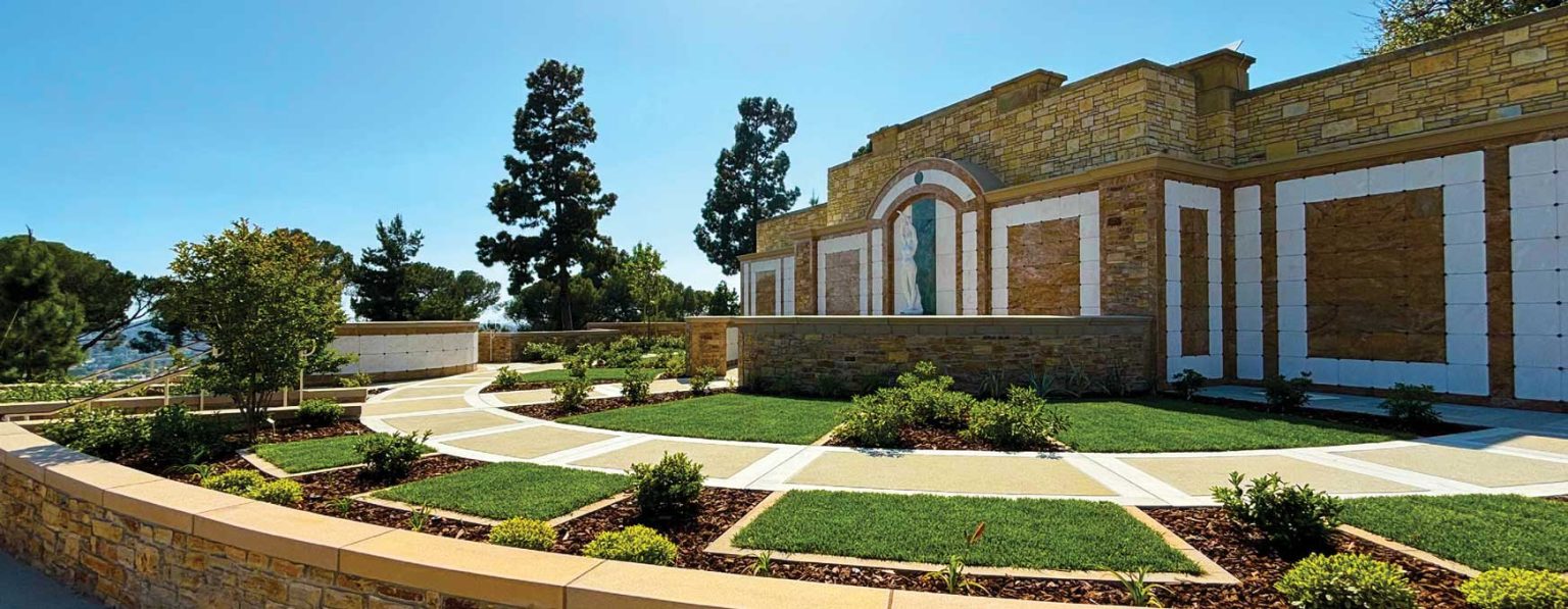 Columbarium of Comfort - Forest Lawn